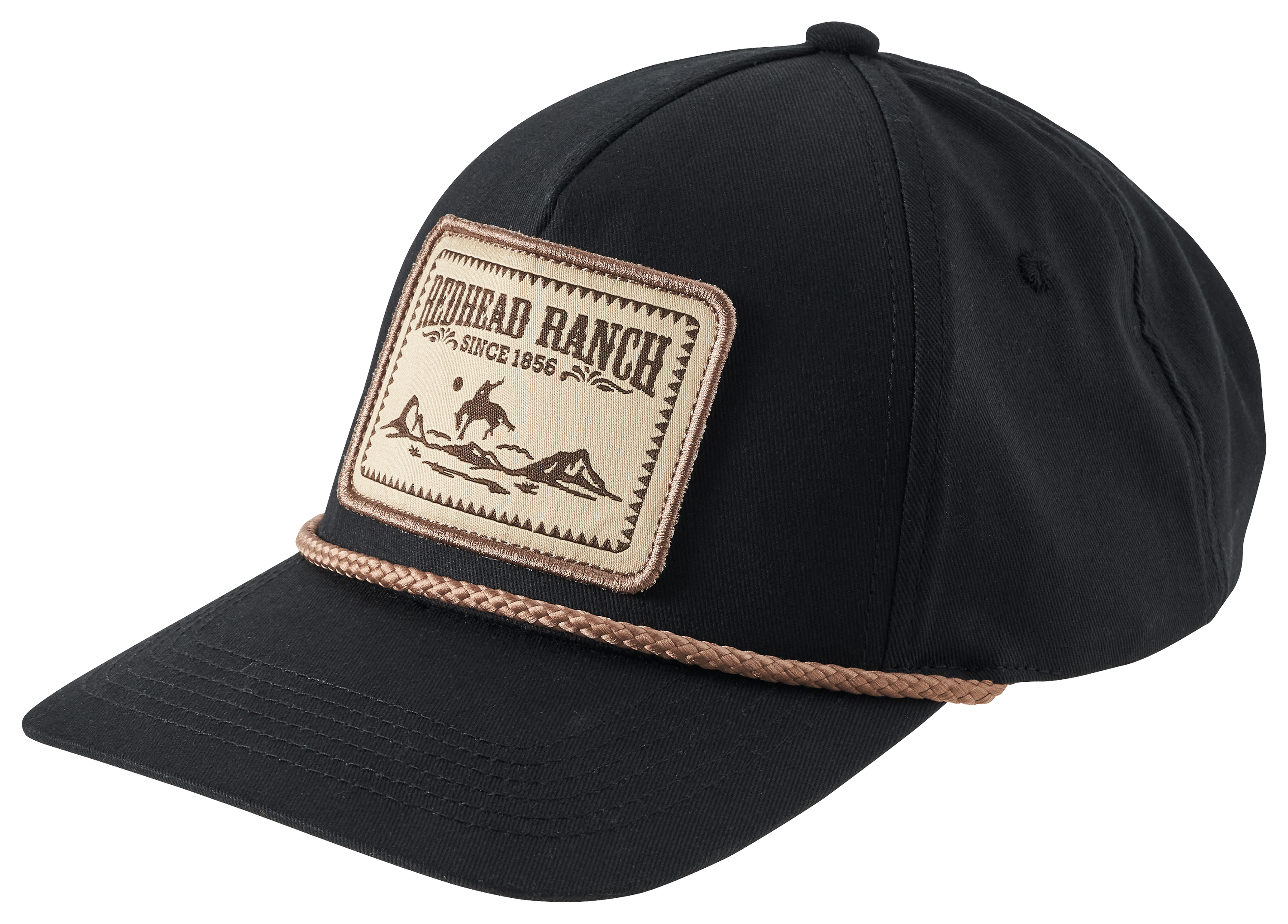 RedHead Ranch Rope Patch Snap-Back Cap | Bass Pro Shops